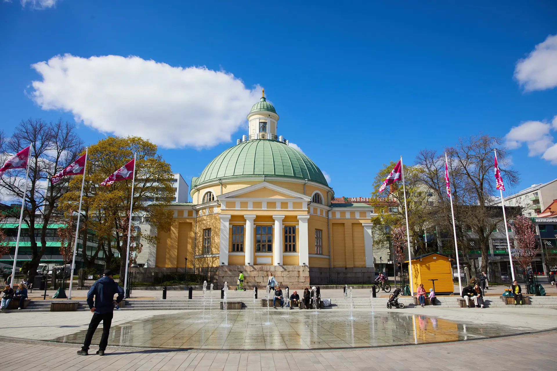 Bob W Turku City Centre