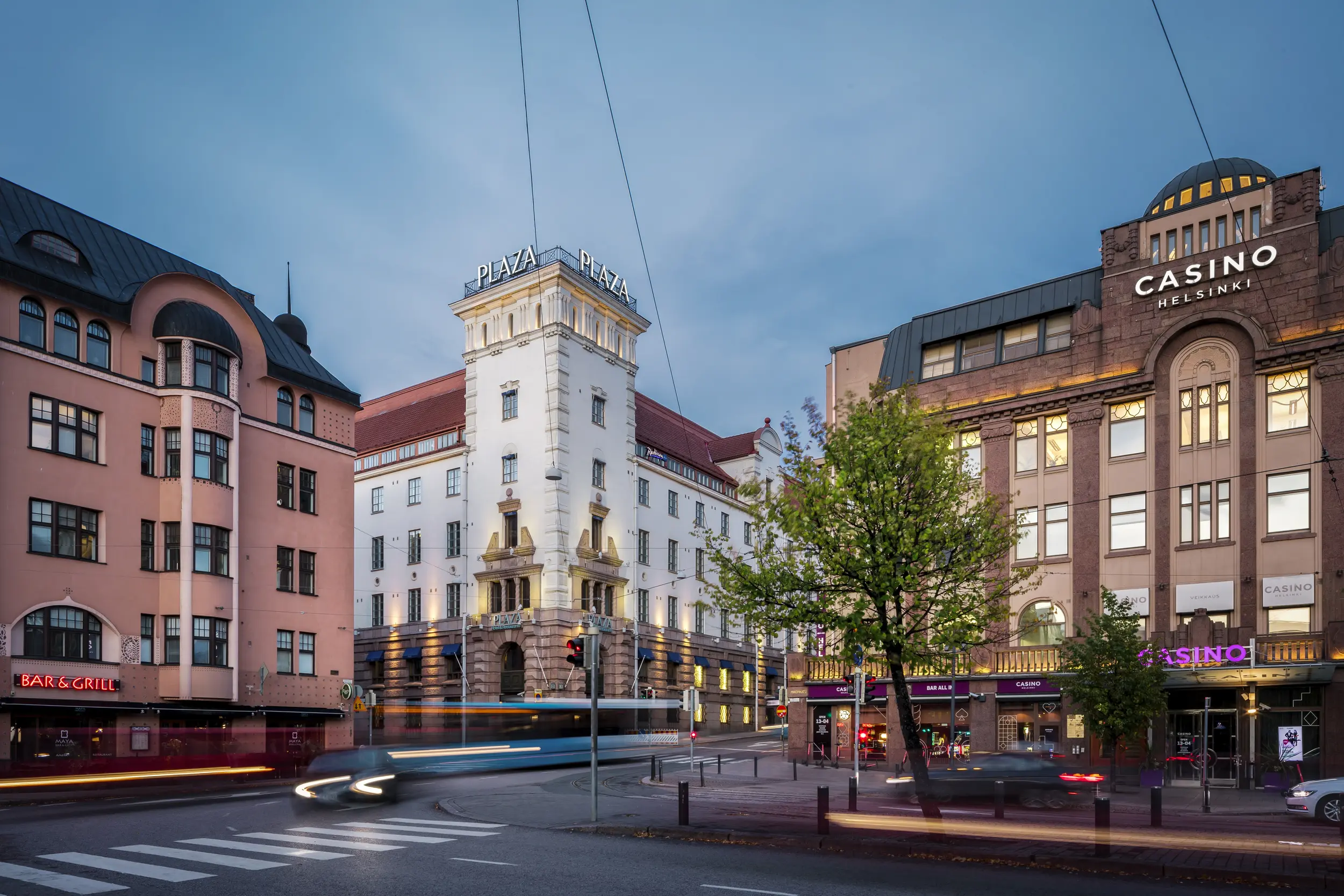 Bob W Helsinki City Centre
