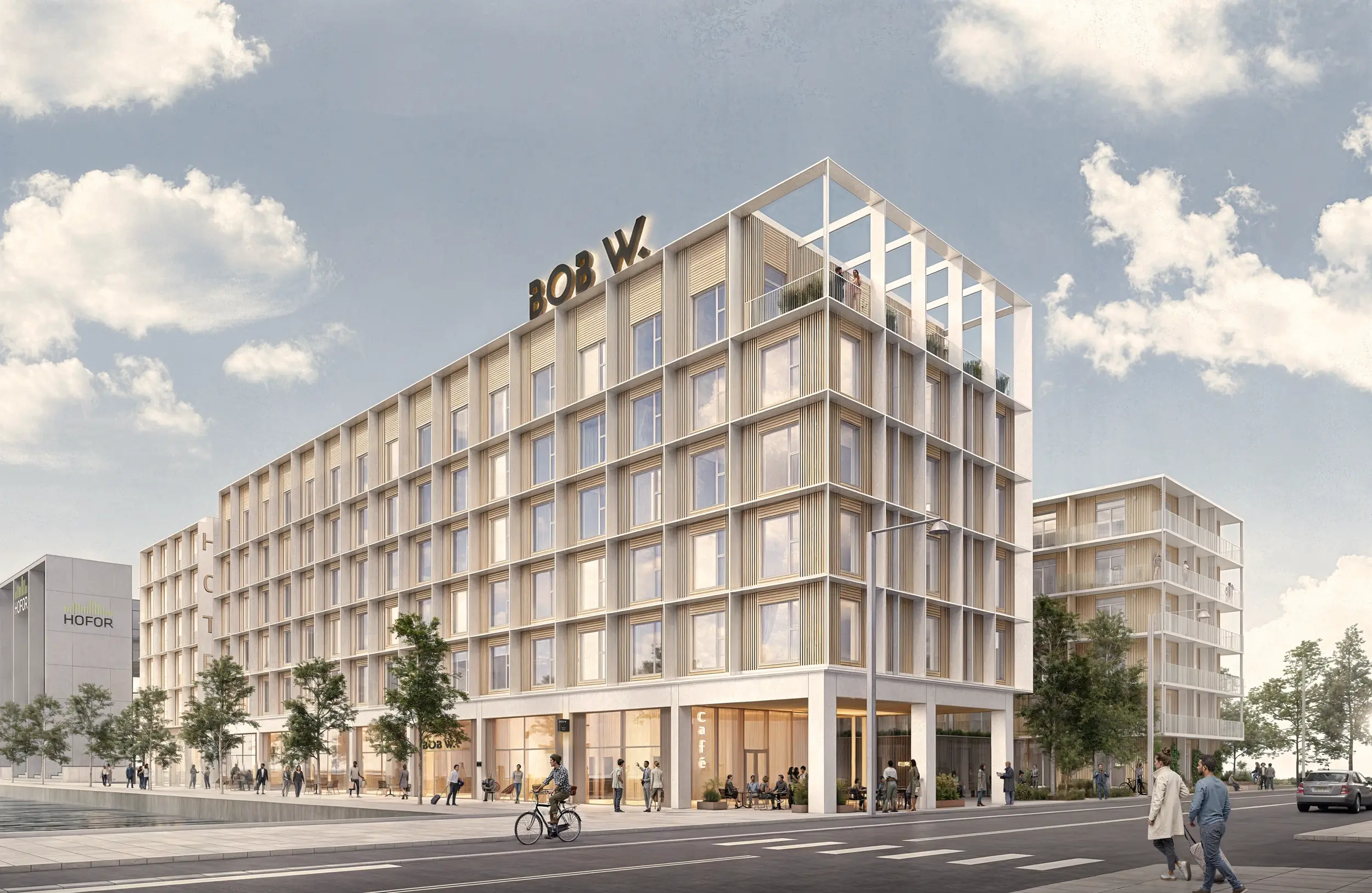 Bob W Signs Third Copenhagen Property | Bob W